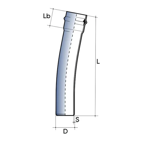 POWER-LOCK VDA PN10 - Curva 11°
